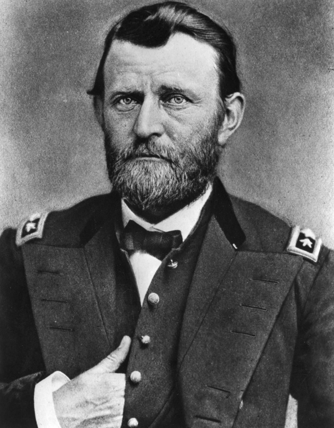 Général Grant-Général Lee : Des portraits du Nord et du Sud des Etats ...