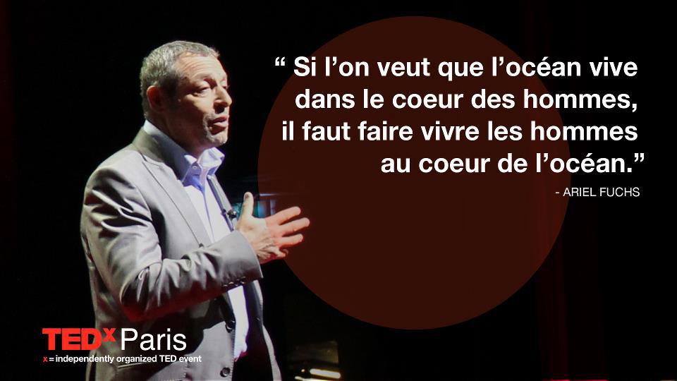 Ariel Fuchs : De par les océans | Le Paratonnerre