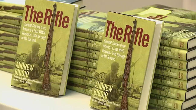 The Rifle : Interview with Andrew Biggio, a new WW2 historian | Le ...