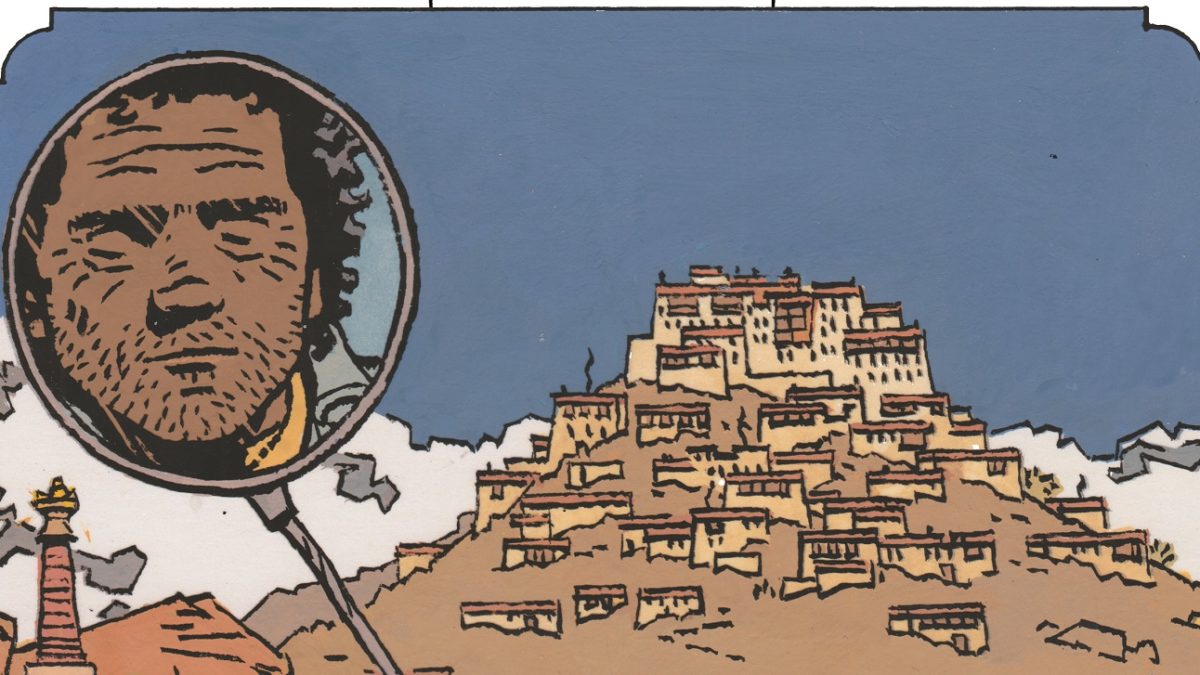 Souvenons-nous Jonathan : Entretien avec le dessinateur Cosey | Le ...