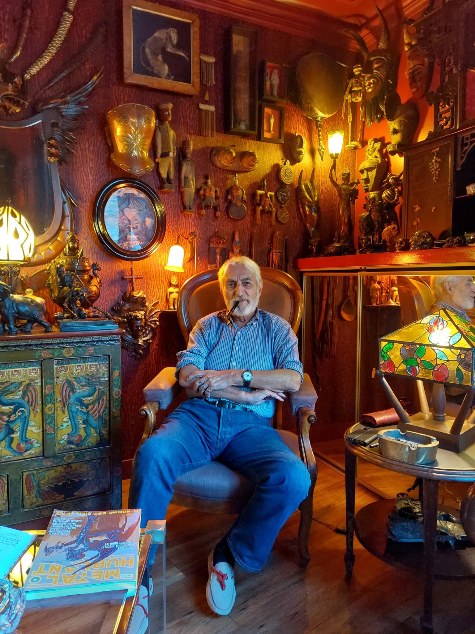 Fantastiques images : Entretien avec l’illustrateur Jean-Michel ...