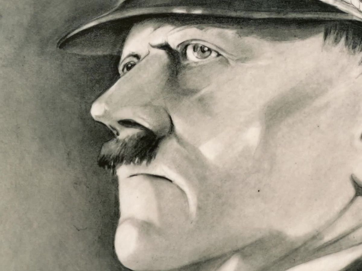 Hitler : Un portrait dessiné | Le Paratonnerre