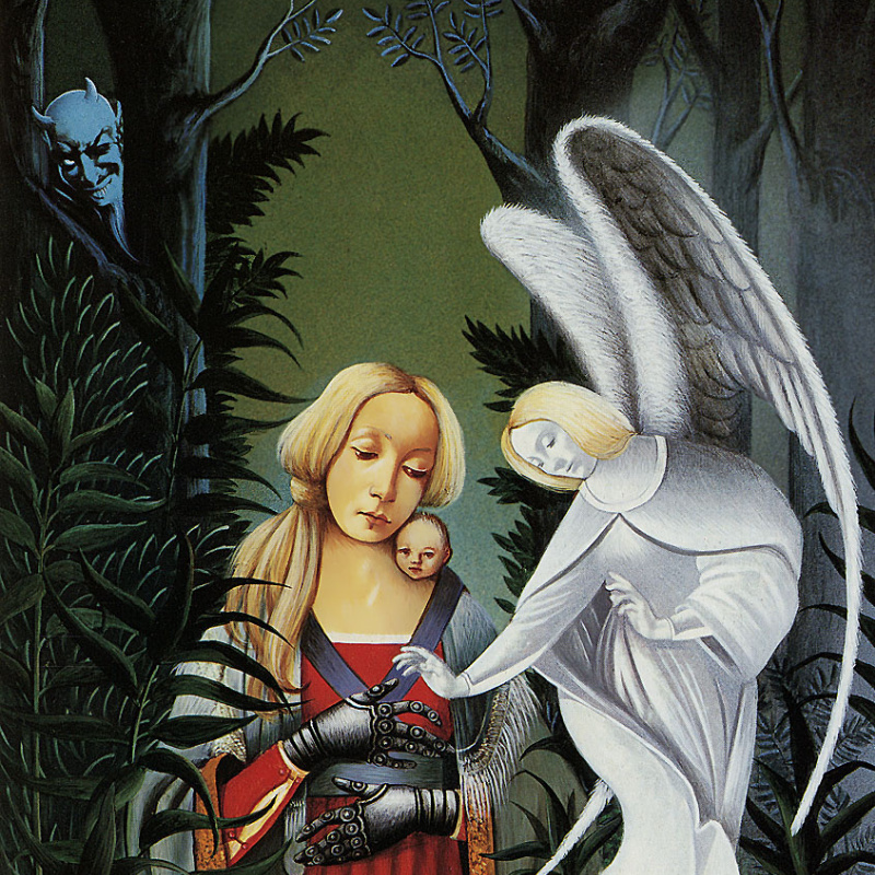 Portrait de Kelek : Tendresse et ténèbres dans l’illustration | Le ...