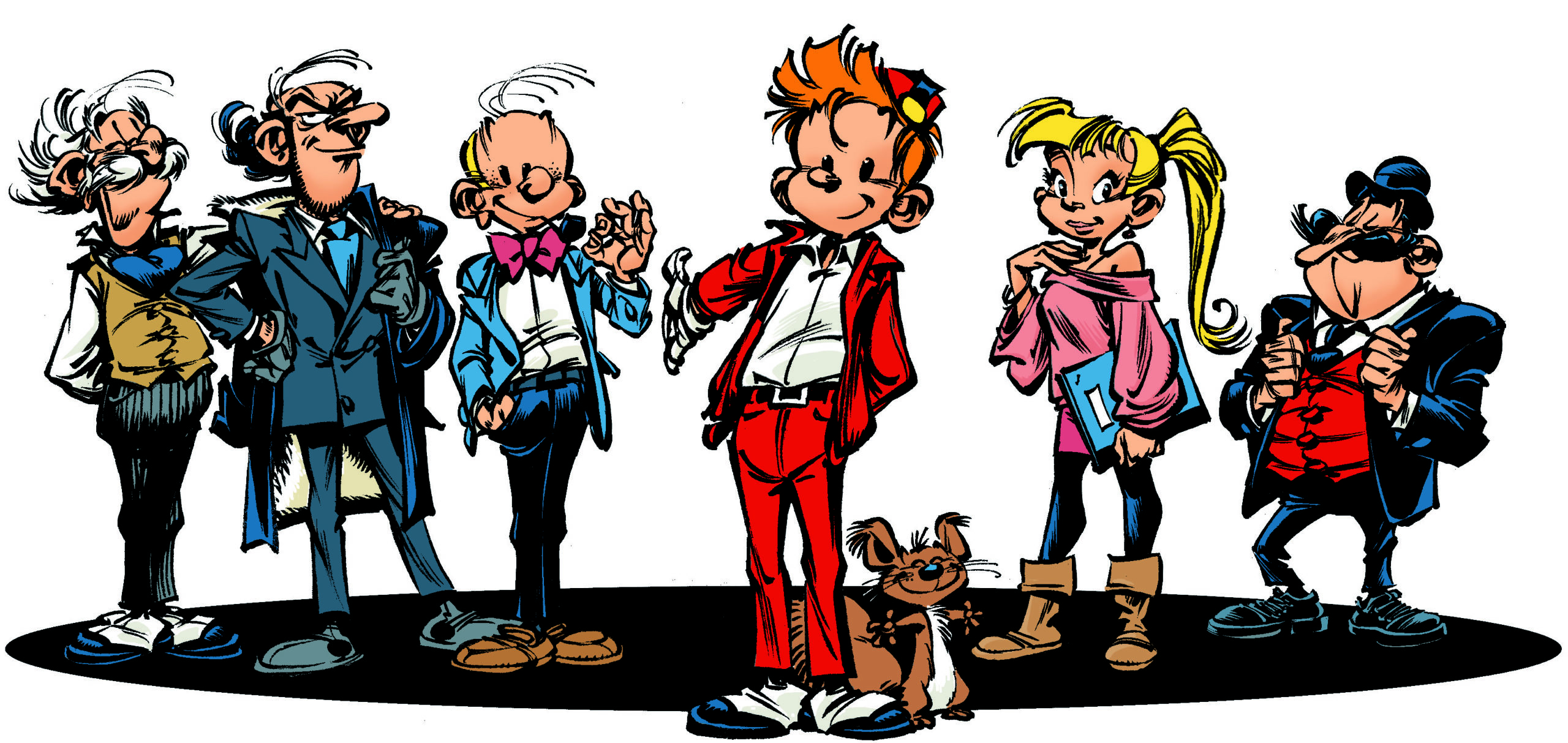 Spirou & Fantasio – Tome & Janry : Entretien avec le dessinateur Janry | Le Paratonnerre