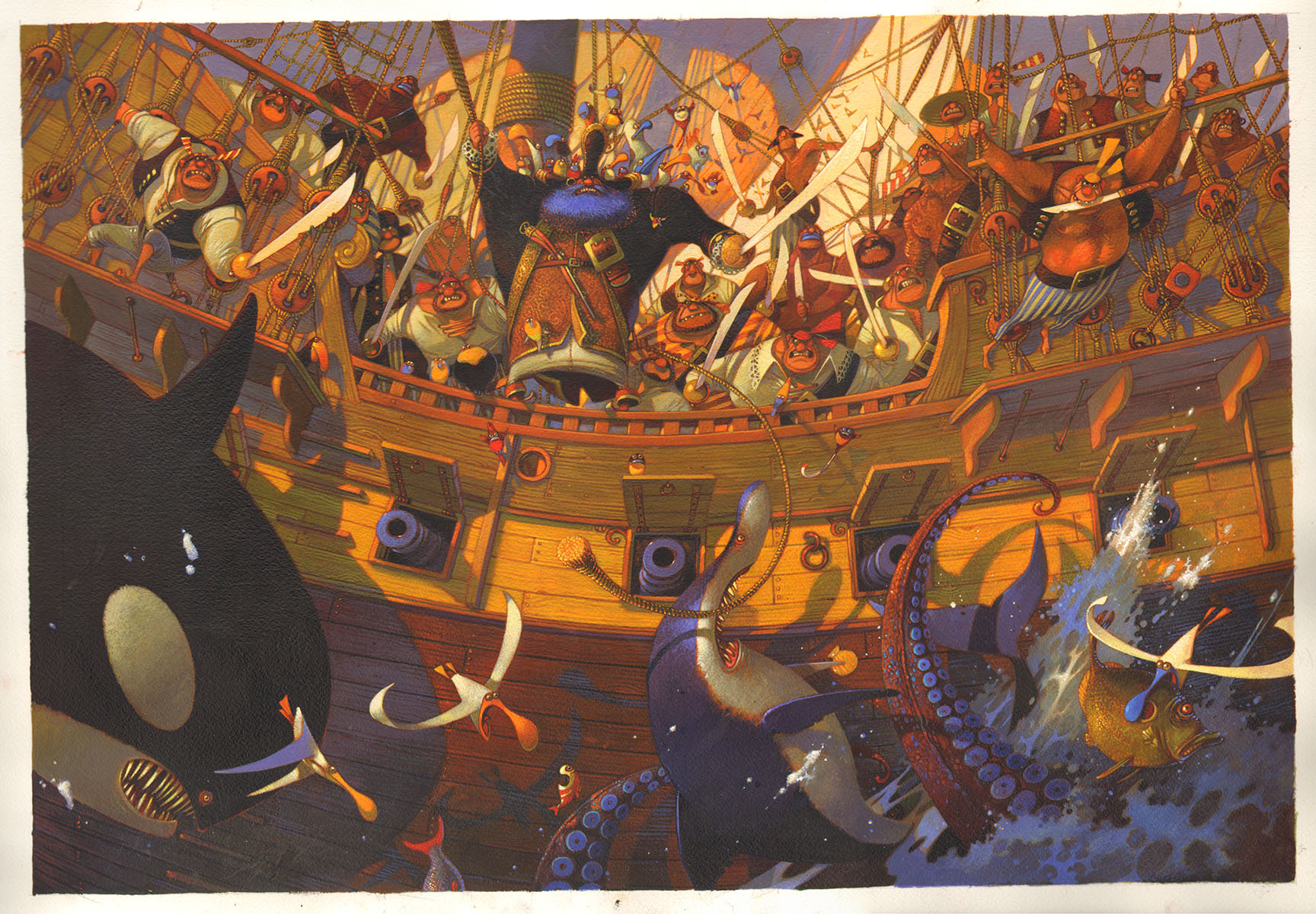 Le gros univers illustré de Frédéric Pillot | Le Paratonnerre