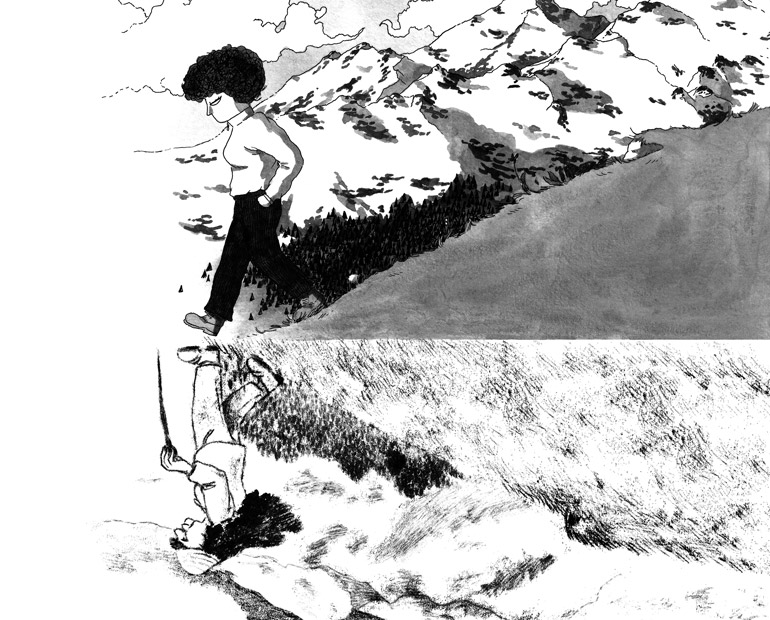 Heidi ou la Suisse d’aujourd’hui en bande dessinée | Le Paratonnerre