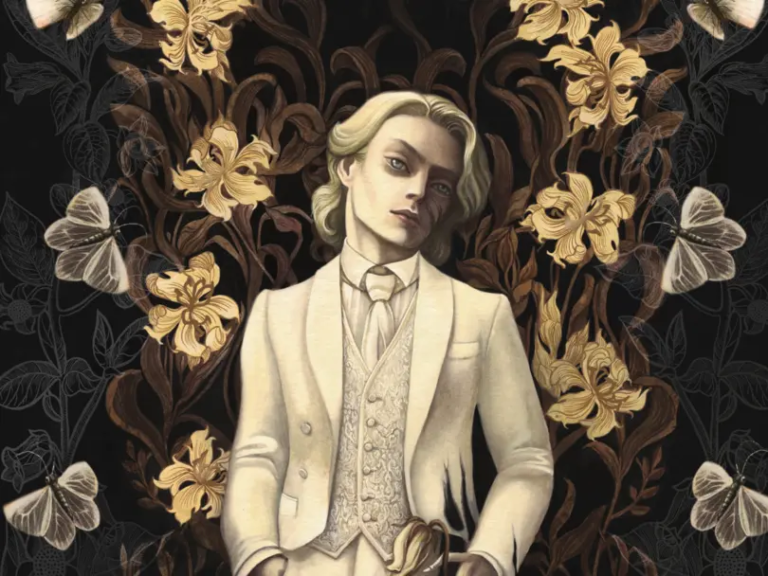 Benjamin Lacombe – les portraits merveilleux | Le Paratonnerre