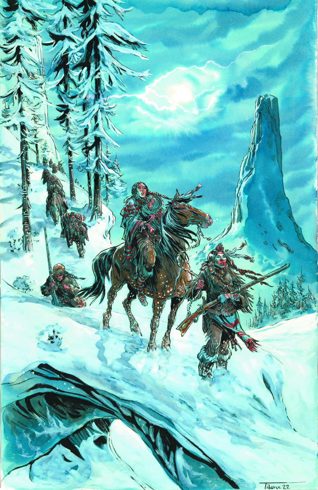 Go West – la saga BD Entretien avec Tiburce Oger | Le Paratonnerre
